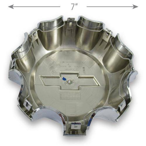 Chevy Silverado 2500 3500 2020-2024 Center Cap | Centercaps.net